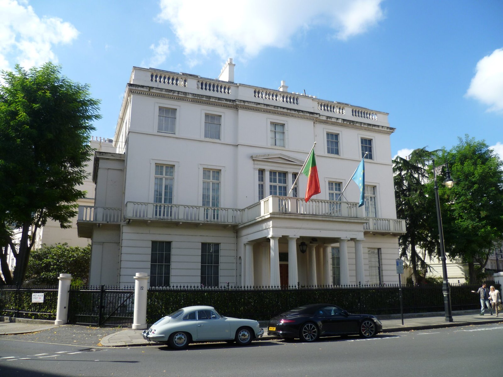 Embassy of Portugal - Data Cable Installation